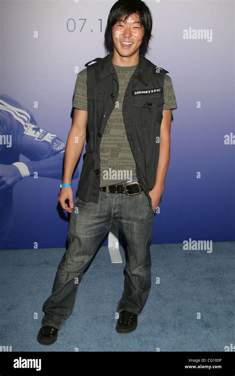Jul 18 2007 Hollywood California Usa Actor Aaron Yoo At The