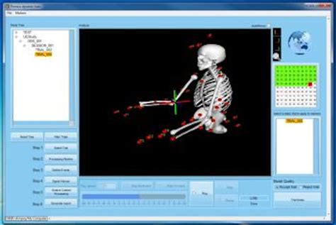 Orbis Software Enables Motion Capture Data Analysis Vision Systems Design