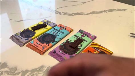 Feastables chocolate bar taste test - YouTube