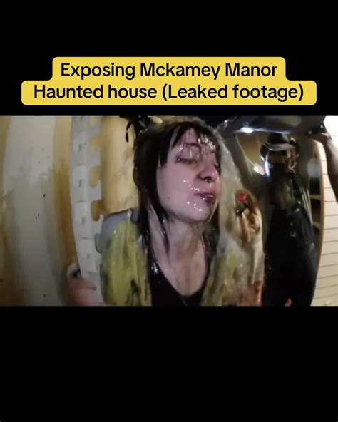 Exposing Mckamey Manor Haunted House Footage Tiktok