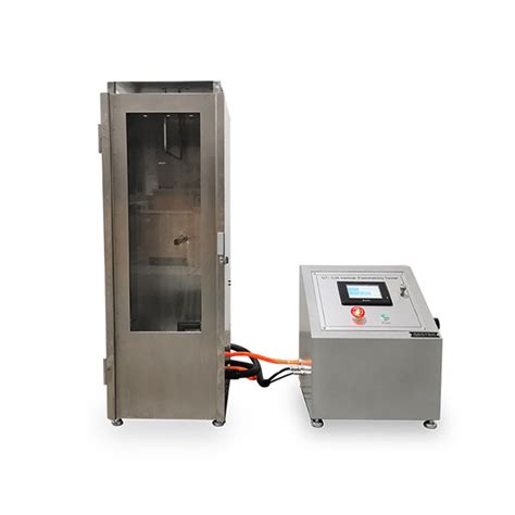 Flammability Testing Equipment Vertical Flammability Tester Gester