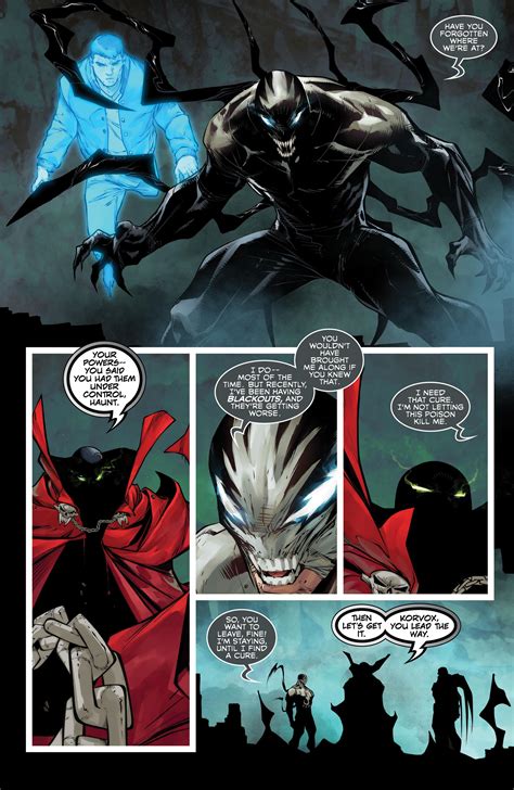 The Spawn Universe Version Of Venom R Thevenomsite