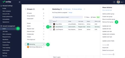 Removing Users From User Groups Wrike Help Center
