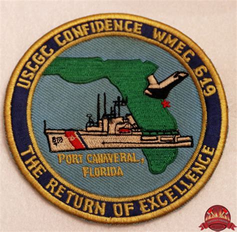 Uscgc Confidence Wmec 619