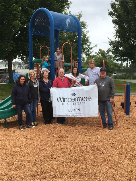 Giving Back Burien Office