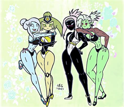 Queen Bikini Girls By Jaylee2014 On Deviantart