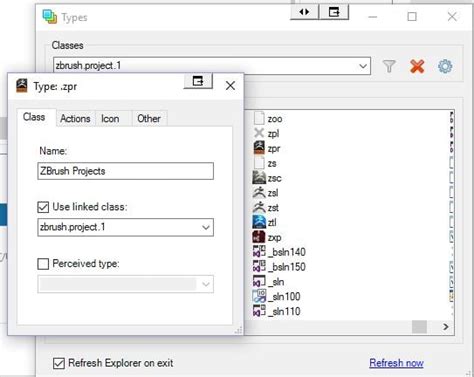 NEW File Types Associations And Icons Windows Forums