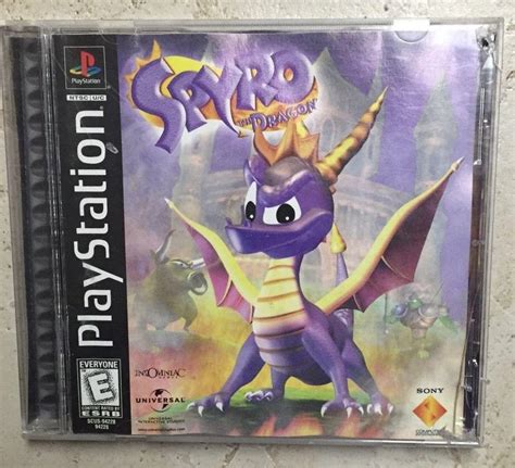 Spyro The Dragon Sony Playstation 1 1998 1789234486