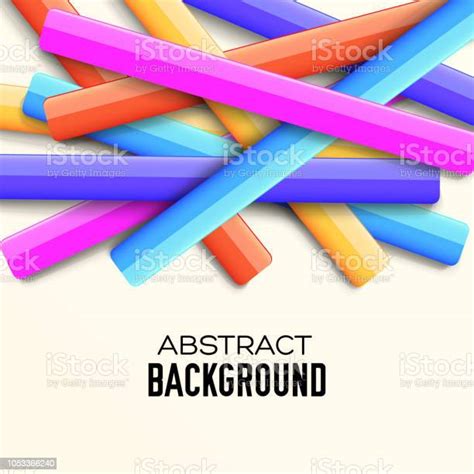 다채로운 추상적인 배경 개념입니다 벡터 일러스트 레이 션 0명에 대한 스톡 벡터 아트 및 기타 이미지 0명 3차원 형태 결정체 Istock