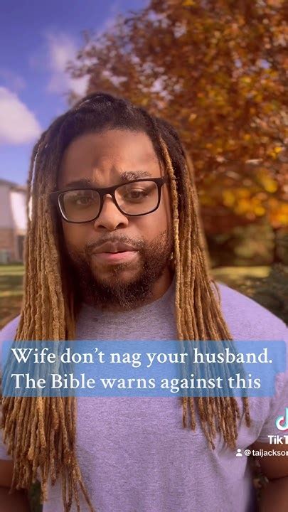 Wife Do Not Nag Your Husband This Is Why Youtube