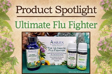 Product Spotlight Ultimate Flu Fighter Kit Amrita Aromatherapy