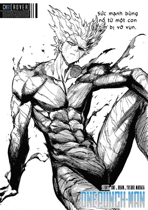 Cú Đấm Hủy Diệt Chap 132 Nettruyen One Punch Man Manga Saitama One
