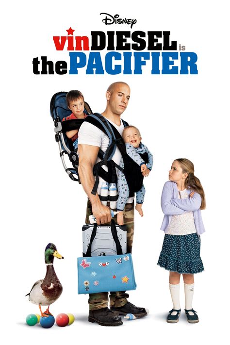 The Pacifier 2005 Posters — The Movie Database Tmdb
