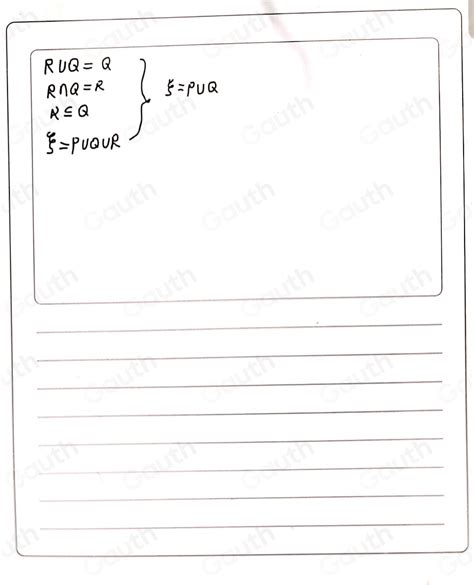 Solved The Venn Diagram Shows The Sets P Q And R Where Xi P Q R Gambar Rajah Venn Di Bawah