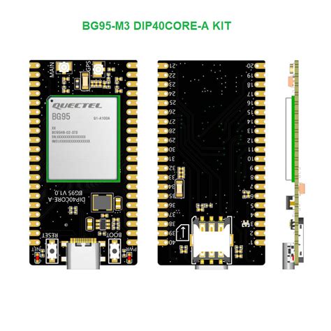 QUECTEL BG M DIP CORE A KIT LPWA GSM NBIOT CATM With GPS