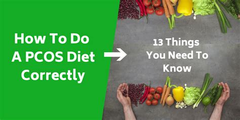 13 Pcos Diet Dos And Donts A Beginners Guide