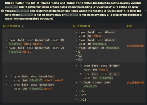 Dataview Help Needed 2 By Justdoitcc Help Obsidian Forum