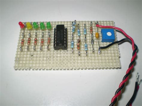 Battery Level Indicator Circuit Diagram Simple Circuit Diagram