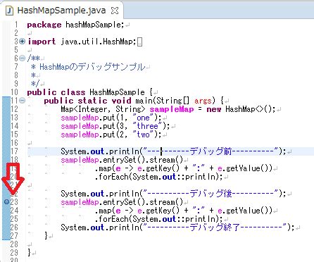Javaeclipse Hashmap