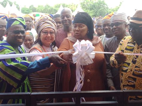 World Vision Ghana Constructs Chps Compound At Tarikpaa Ghana News Agency
