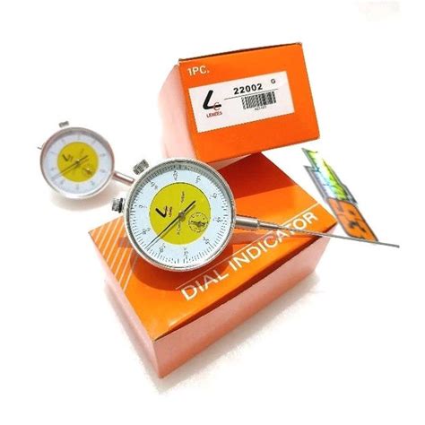Dial Indicator Dial Gauge Box Orange Dial Measuring Tool Dial Indicator Arc Drajat Arc Dial