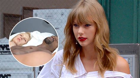 Taylor Swift Kanye West Feud Likes Post Saying Famous Video Is