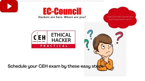 How To Schedule Ec Councils Ceh Practical Exam Easily Step By Step