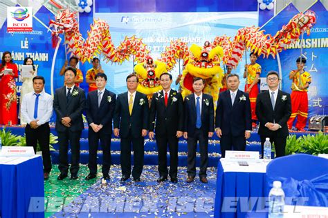 Lễ Khánh Thành Nhà Máy Và Công Ty TNHH Nakashima Việt Nam