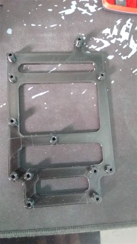 Skr Mini E3 V1 2 And Pi Zero Mount For Anet A8 By Fiferox Download Free STL Model Printables Com