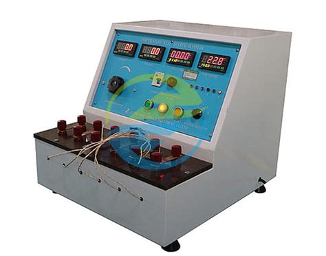 0 125A Plug Socket Temperature Rise Tester