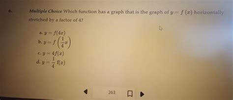 Solved In Problems 19 28 Write The Function Whose Graph Is