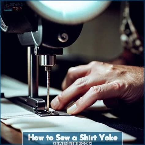 Sewing A Shirt Step By Step Guide