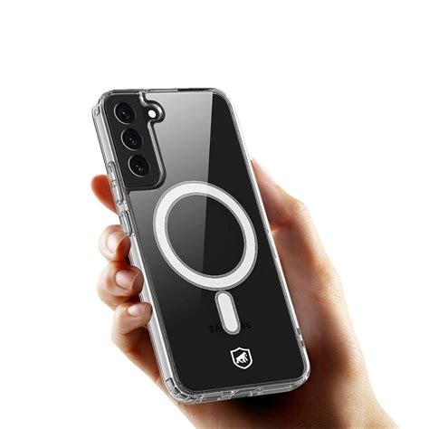 Capa case capinha MagSafe para Samsung Galaxy S Transparente Gshield eFácil