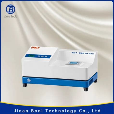 Dls Nanometer Particle Size Analyzer Super Operational Function Nanometer Particle Size Analyzer