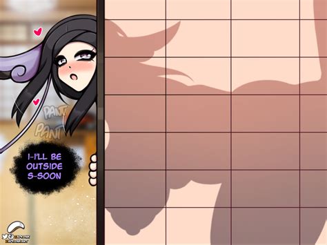 Rule 34 Black Hair Blush Breasts Covered Dialogue English Text Female