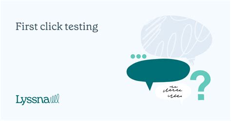 First Click Testing Lyssna