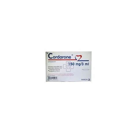 Cordarone Injection 3ml 150 Mg At ₹ 110vial In Nagpur Id 2851626319291