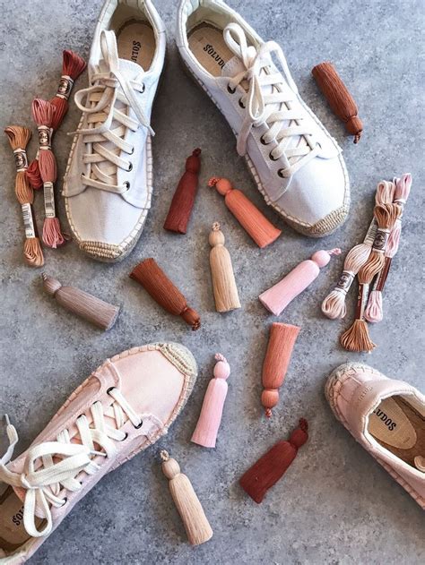 Diy Tassel Espadrille Sneakers Espadrille Sneakers Diy Shoes Diy Tassel