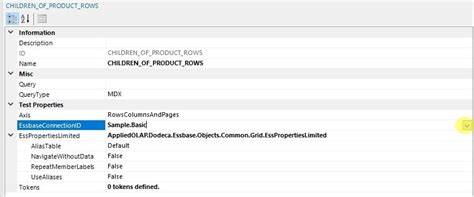 Creating An Essbase Mdx Script Applied Olap