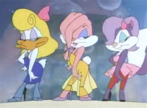 Babs Shirley And Fifis Relationship Tiny Toon Adventures Wiki Fandom Powered By Wikia