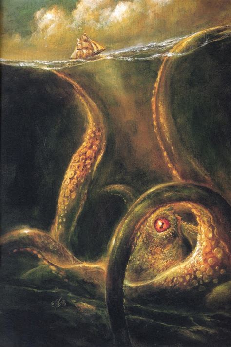 Kraken Photos Monster Pictures