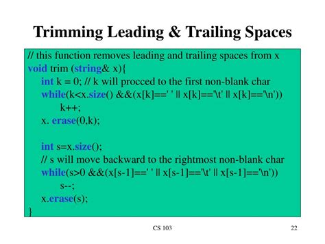 Bash Trim Trailing Spaces From String Design Talk