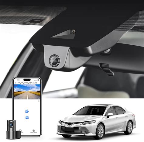 Mangoal Front 4k And Rear 1080p Dash Cam Custom Fit For
