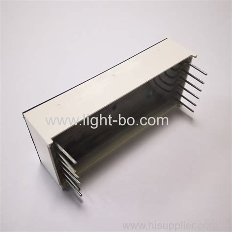 디지털 냉장고 컨트롤러에 대한 슈퍼 밝은 녹색 세 자리 7 세그먼트 Led 디스플레이 공통 음극 제조업체 및 공급 업체