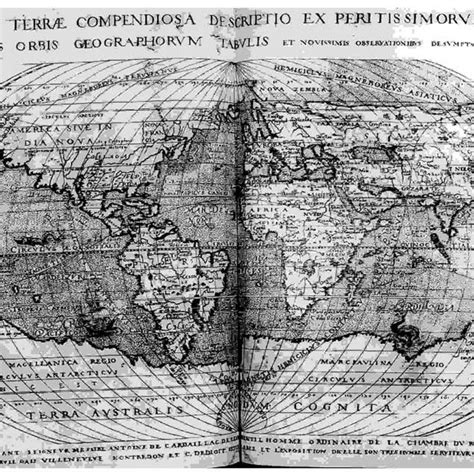 First Appearance Of The Geomagnetic Equator Marked Equator Magnetis