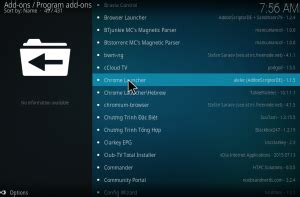Chrome Launcher Kodi Addon Installation Guide For Krypton 2019