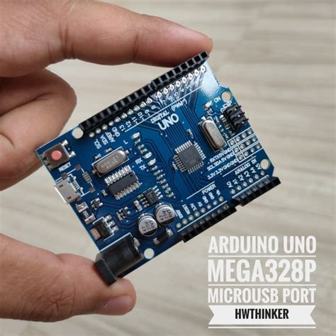 Jual Atmega328 Ch340g Microusb Micro Usb Compatible Arduino Uno R3 3s
