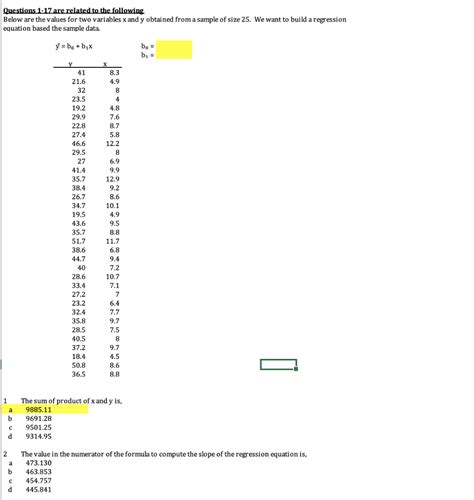 Solved Questions 117 Are Related To The Following Below Are