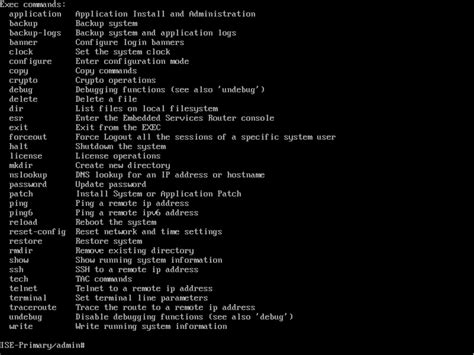 Cisco Ise Web Password Recovery