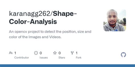 GitHub Karanagg262 Shape Color Analysis An Opencv Project To Detect